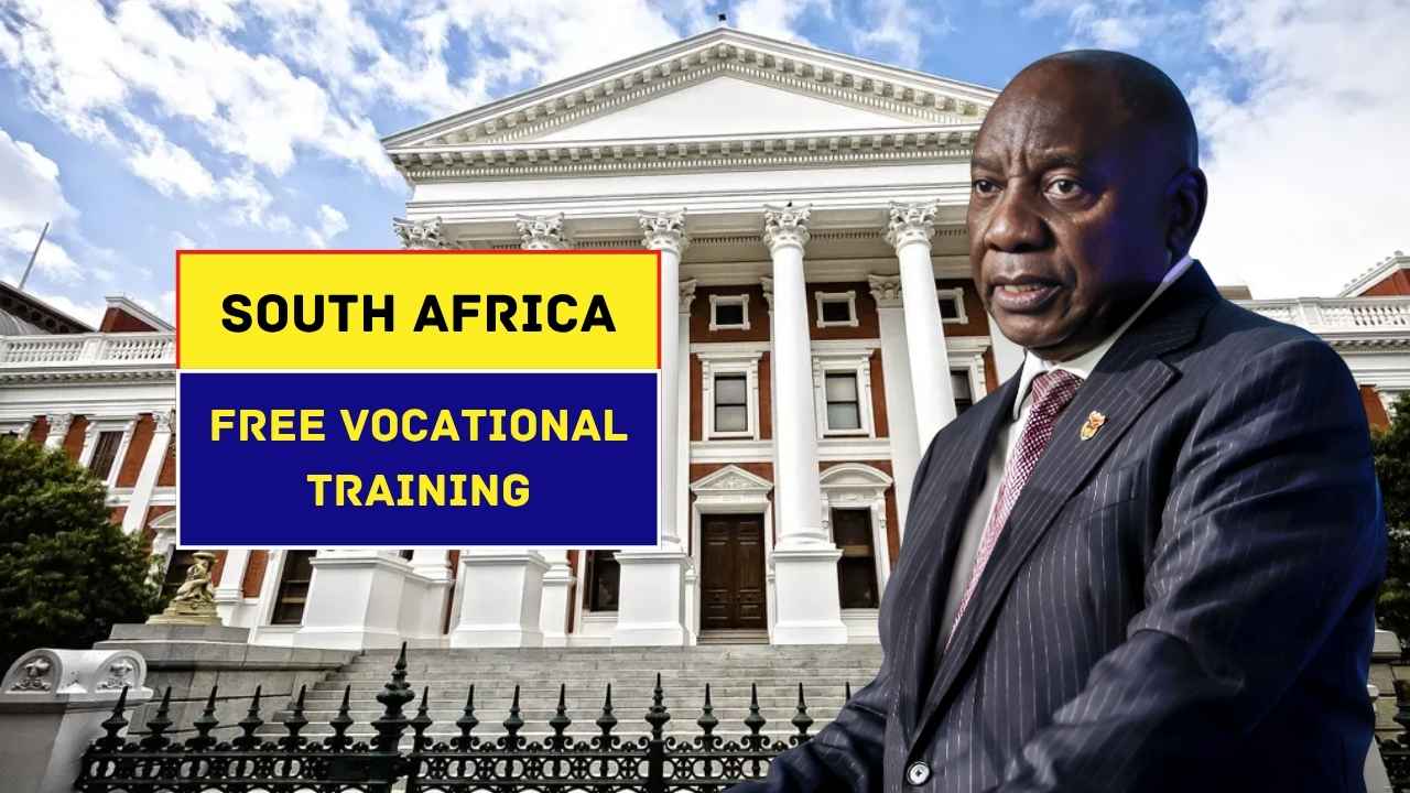 Free Vocational Training 2025: Government Offers Certified Courses in ...
