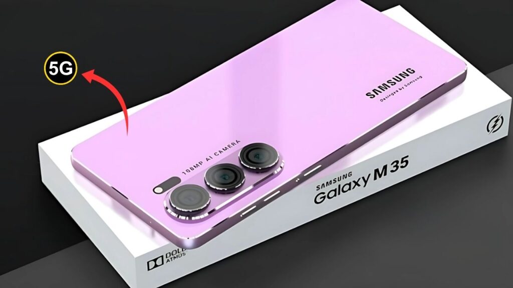 Samsung Galaxy M35 5G Specs Revealed: 12GB RAM, 220MP Lens & Long ...